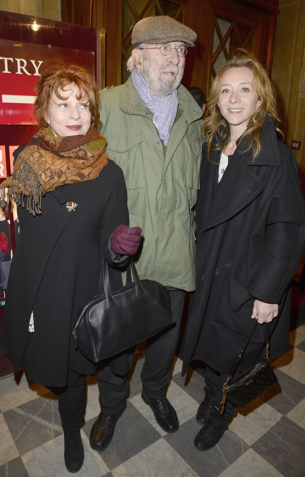 Photo : Jean-Pierre Marielle et sa femme Agathe Natanson ainsi que ...