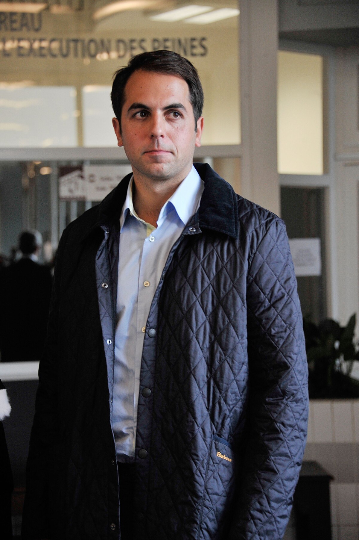 Photo : Thomas Menant (L'Amour est dans le pré 8), au tribunal d'Amiens ...