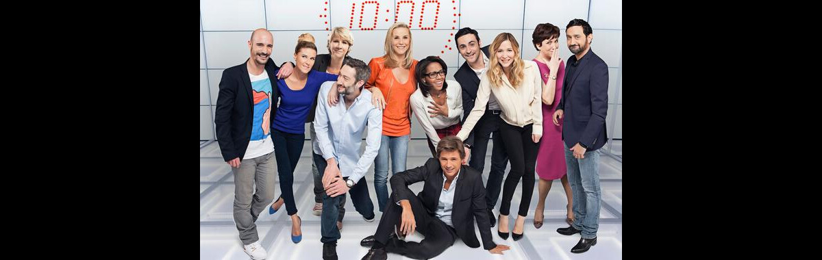 Photo : Les animateurs de D8, unis pour D8 part en live. - Purepeople