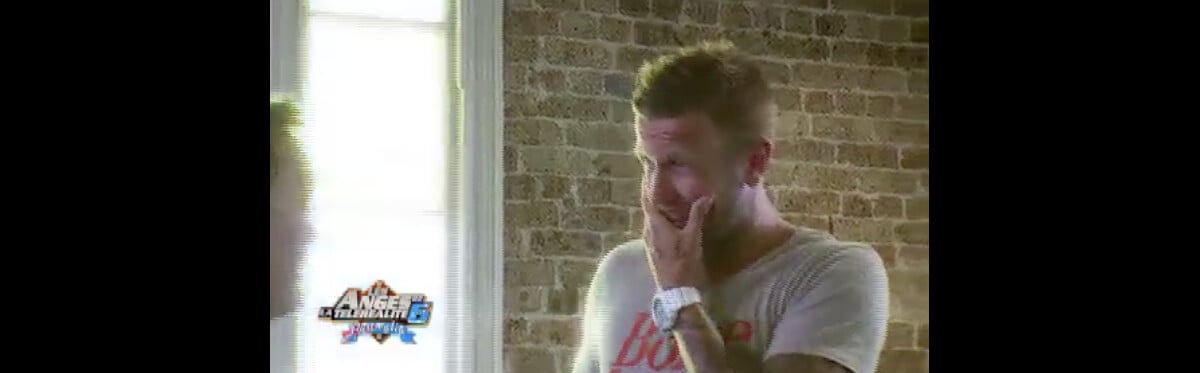 Photo : Benjamin en larmes - Les Anges de la télé-réalité 6 en ...