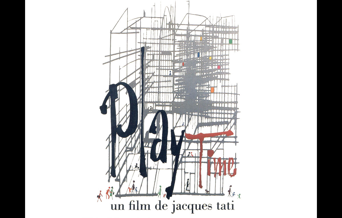 Photo : Affiche du film Playtime - Purepeople