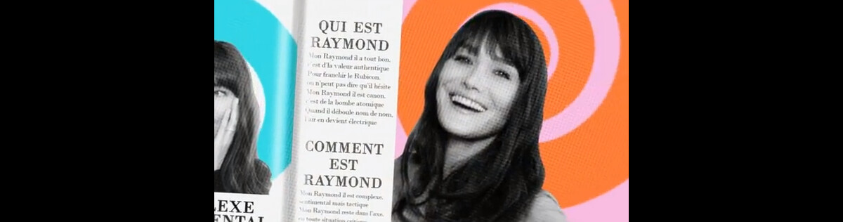 Vidéo : Carla Bruni - Mon Raymond - printemps 2013. - Purepeople