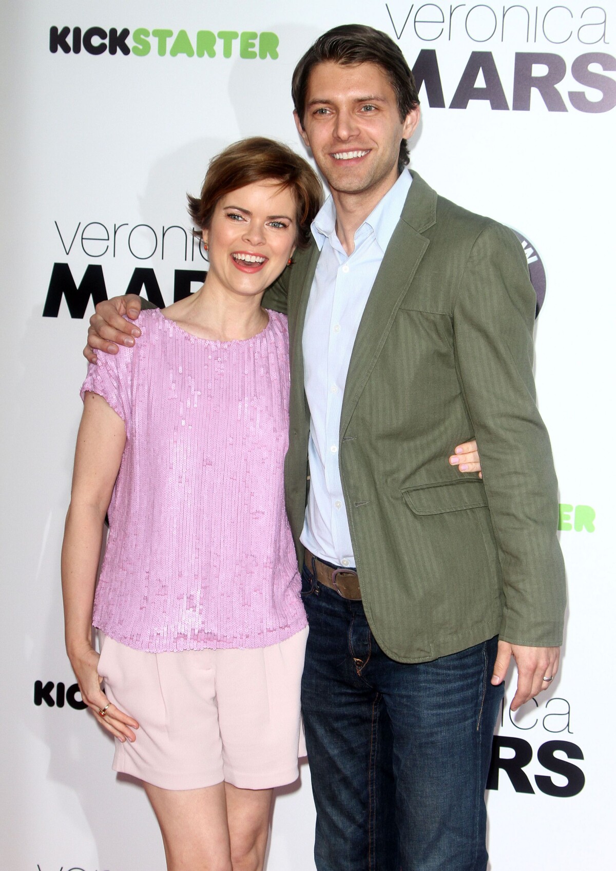 Photo : Ryan Devlin lors de l'avant-première du film "Veronica Mars" à ...