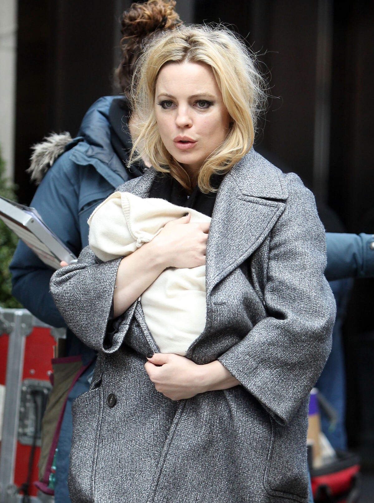 Photo : Melissa George sur le tournage de la série "Dangerous Liaisons ...