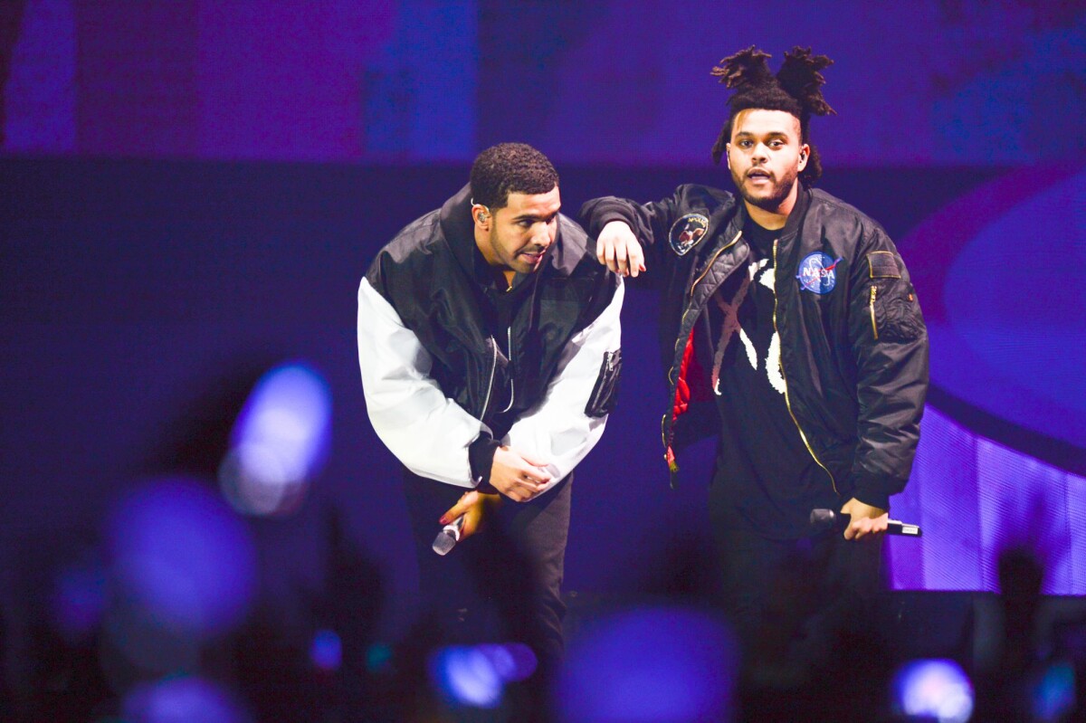 Scene Concert Drake | Concert Drake France – BLVB