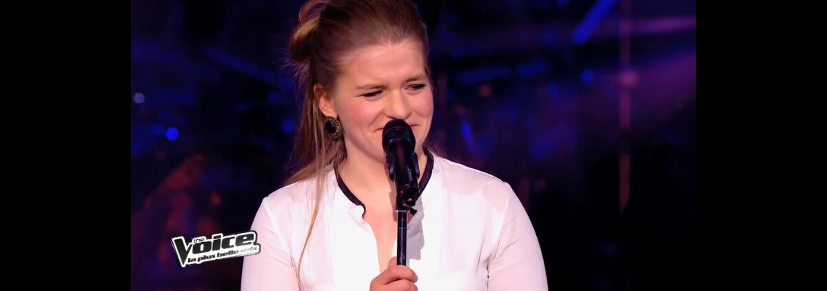 Photo : Jacynthe lors de l'épreuve ultime de The Voice 3, le samedi 29 ...