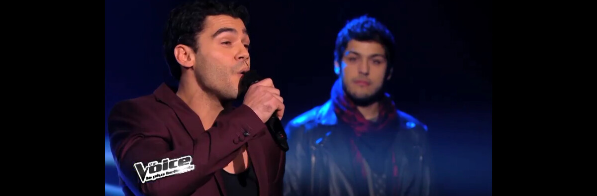 Photo : Adrien lors de l'épreuve ultime de The Voice 3, sur TF1 le ...