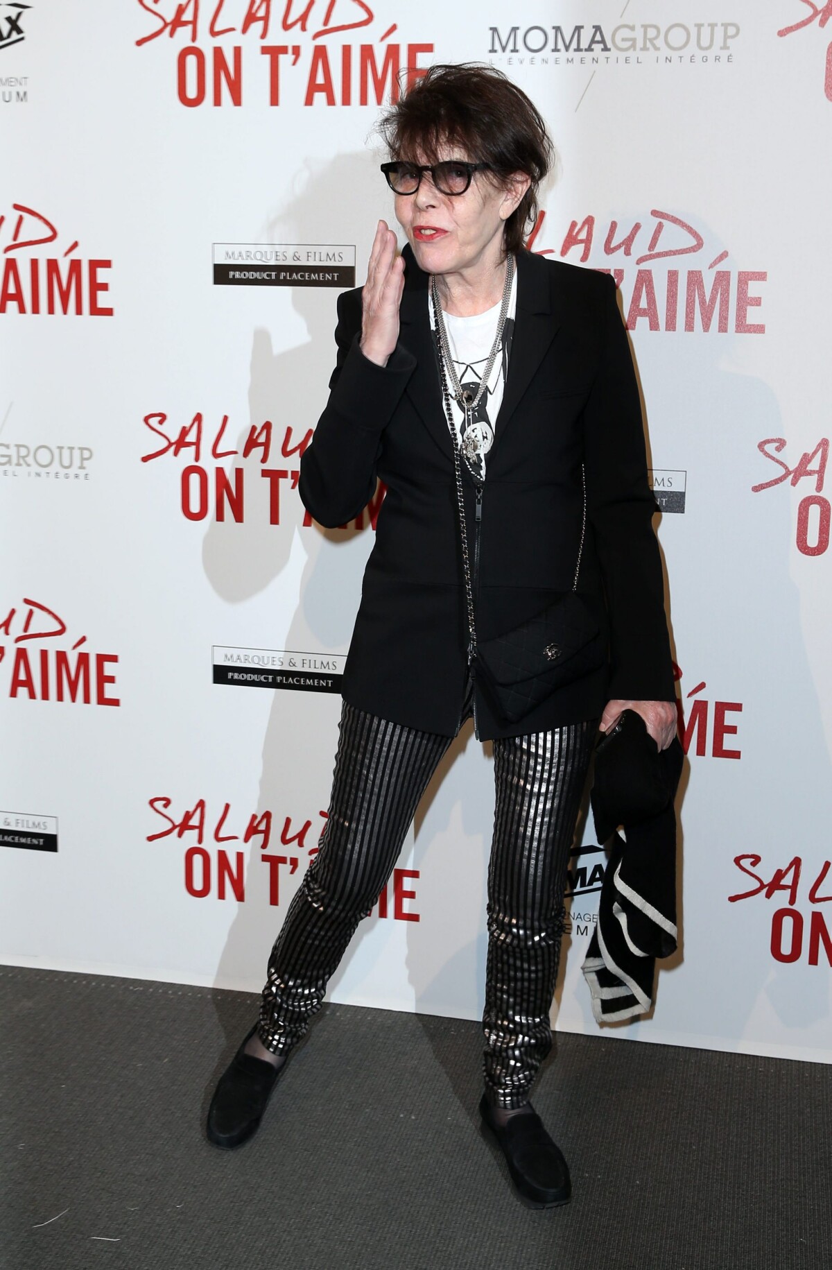 Photo : La chanteuse Dani à l'avant-première du film Salaud on t'aime à ...