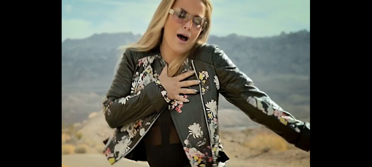 Photo : Anastacia, qui fait son come-back cette année, dans son nouveau ...