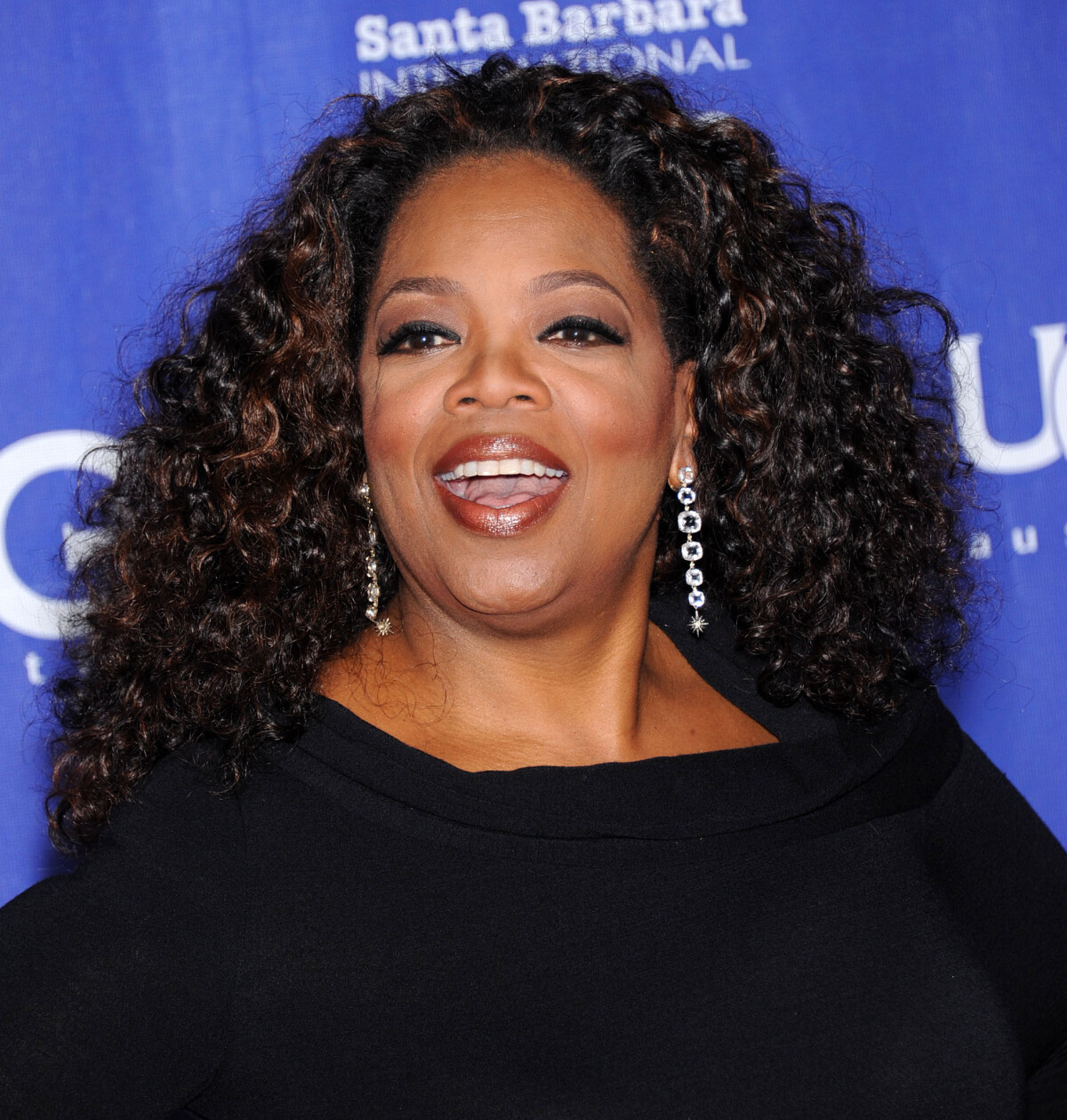 Photo : Oprah Winfrey à Santa Barbara, le 5 février 2014. - Purepeople
