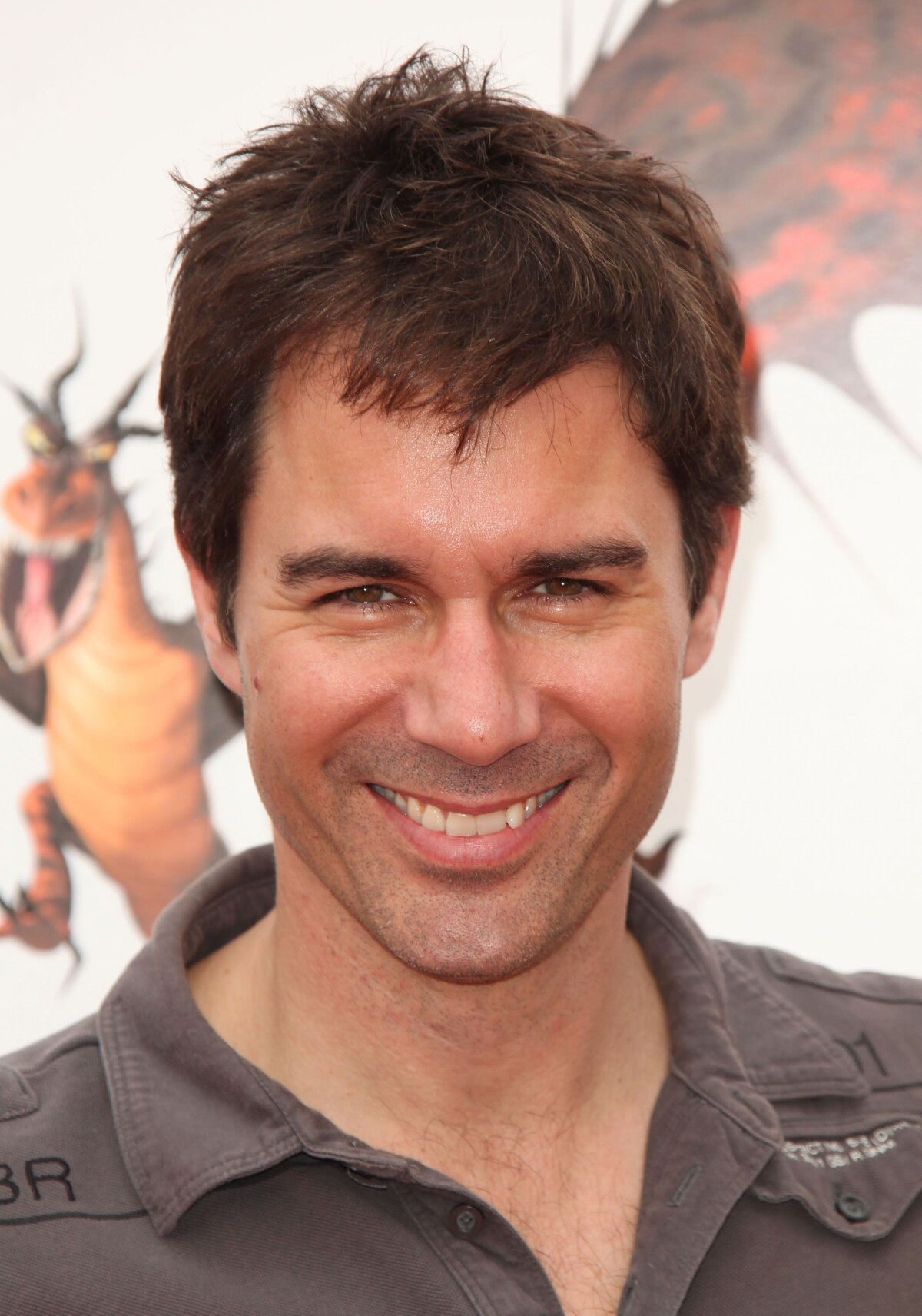 Photo : Eric McCormack à Los Angeles en mars 2010. - Purepeople