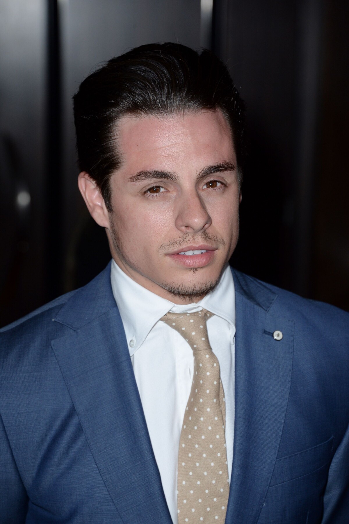 Photo : Casper Smart lors des 25e GLAAD Media Awards, le 12 avril 2014 ...
