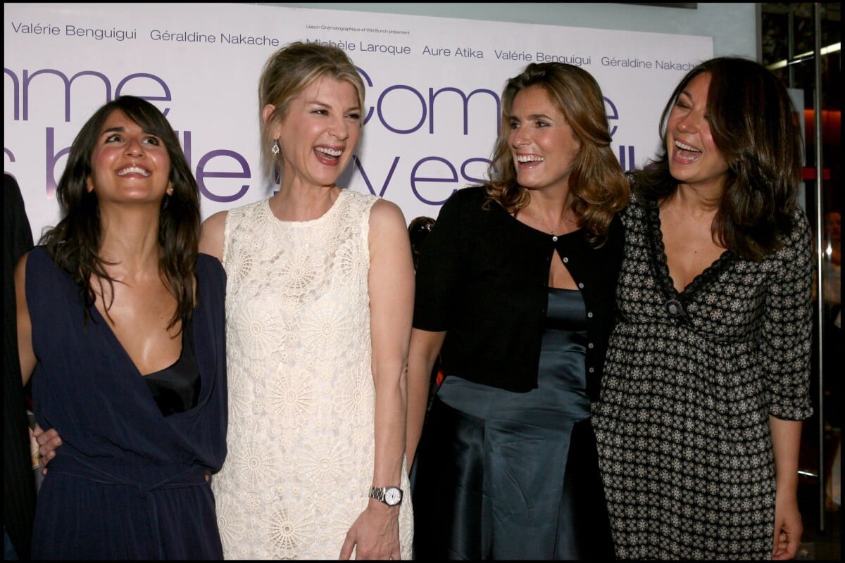 Photo : Géraldine Nakache, Michèle Laroque, Lisa Azuelos et Valérie ...