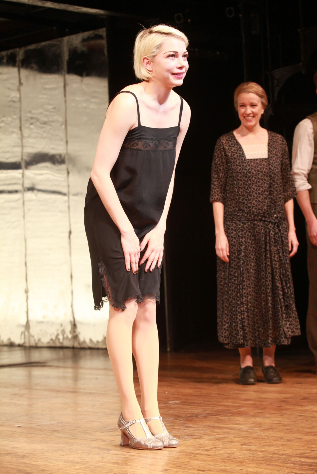 Vidéo : Michelle Williams présente Cabaret à New York. - Purepeople