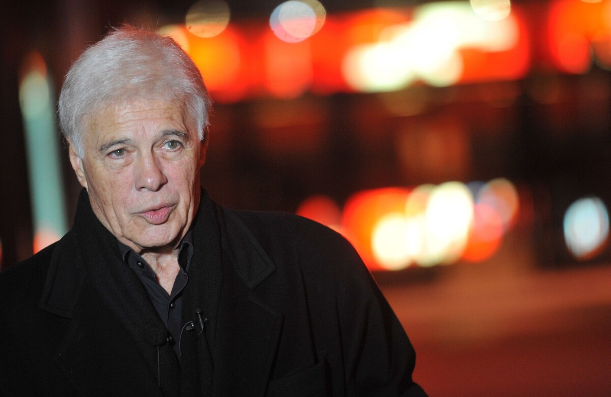 Photo : Guy Bedos lors de son dernier spectacle "La der des der" à l ...