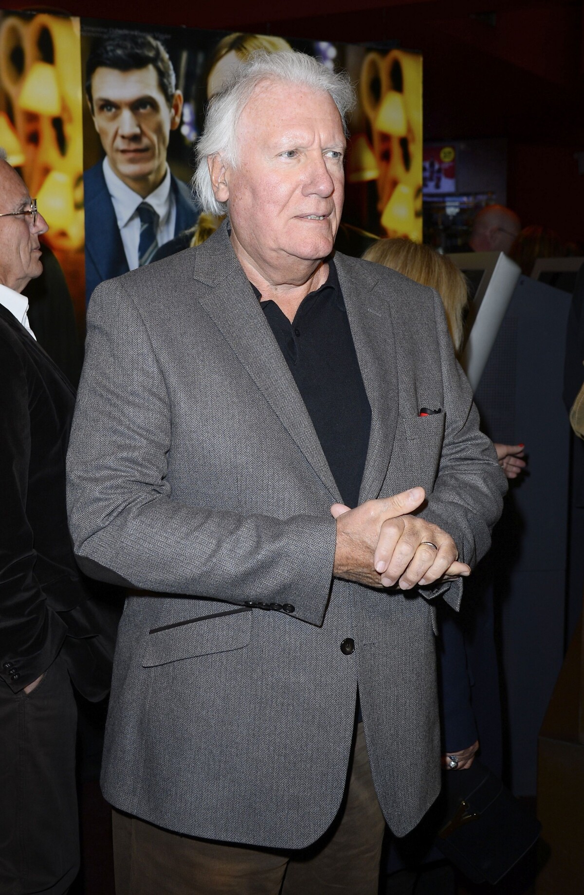 Photo : Jean-Louis Seigner - Avant-première du film "La liste de mes ...