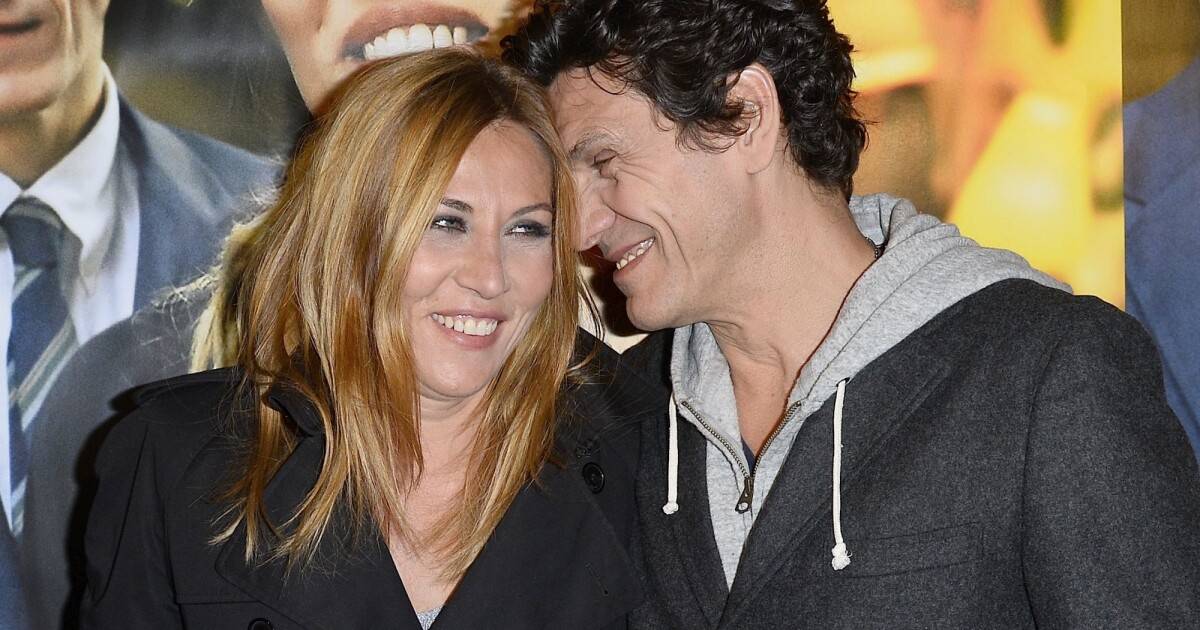 Mathilde Seigner complice avec Marc Lavoine et applaudie par son père ...