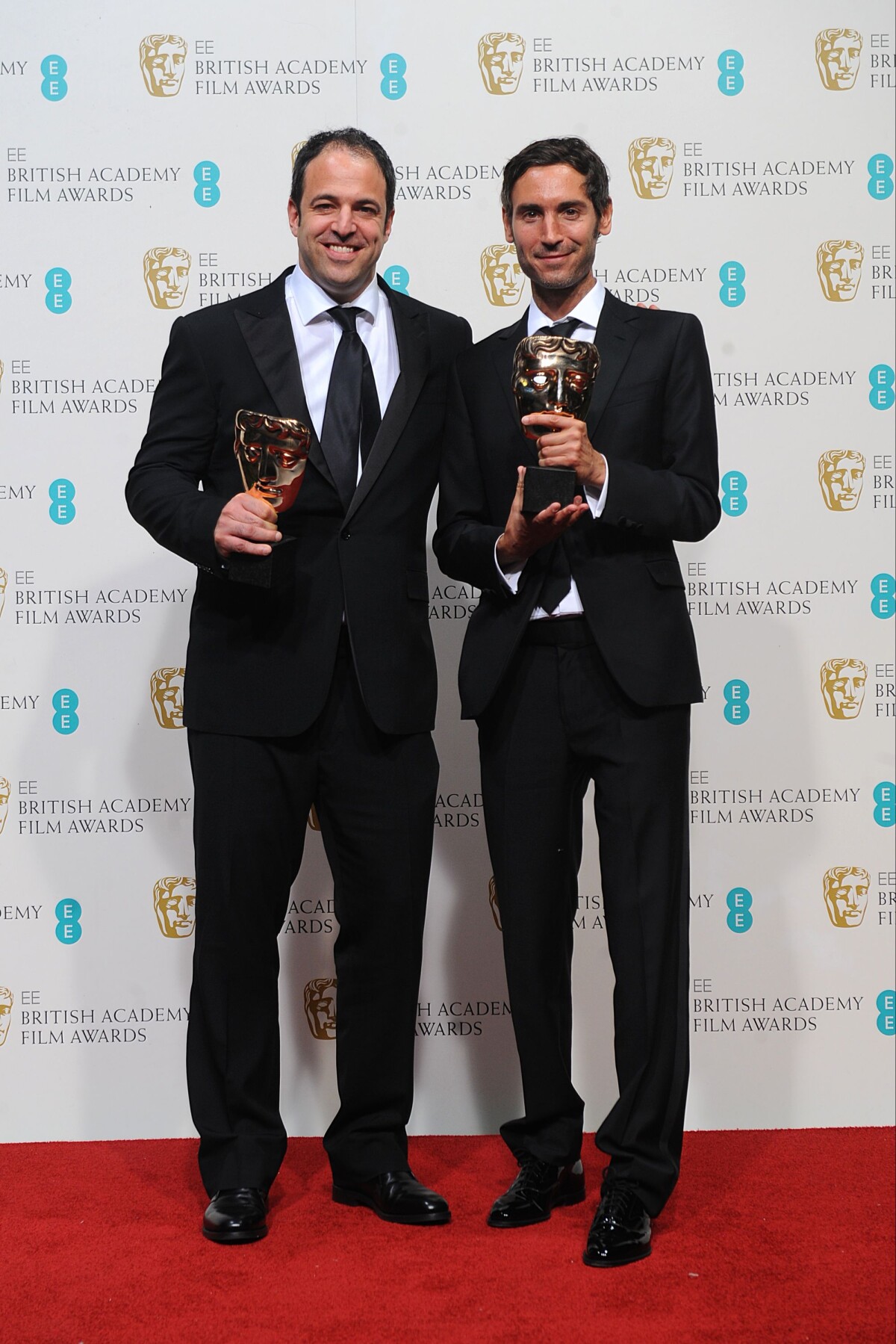 Photo : Simon Chinn et Malik Bendjelloul aux British Academy Film ...