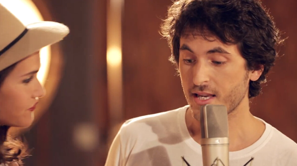 Photo : Mickaël Miro - image du clip Désir Désir - extrait de l'album ...