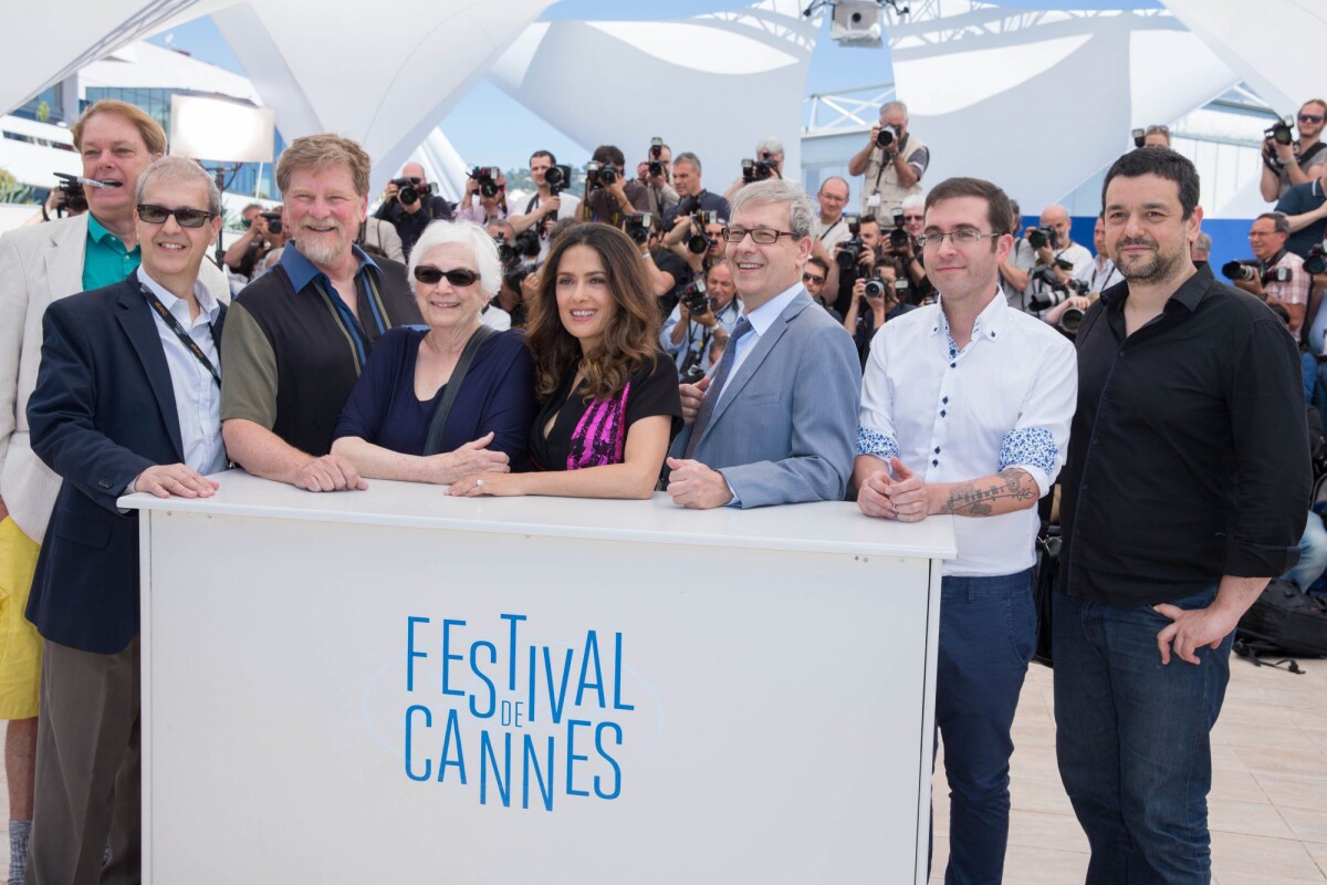 Photo : Bill Plympton, Paul Brizzi, Joan C. Gratz, Salma Hayek, Gaetan ...