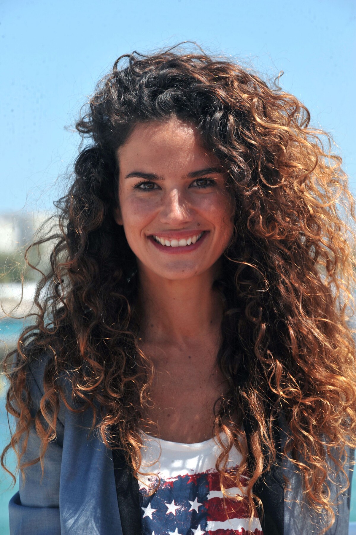 Photo : Exclusif - Barbara Cabrita - Rencontre avec Allociné et ...