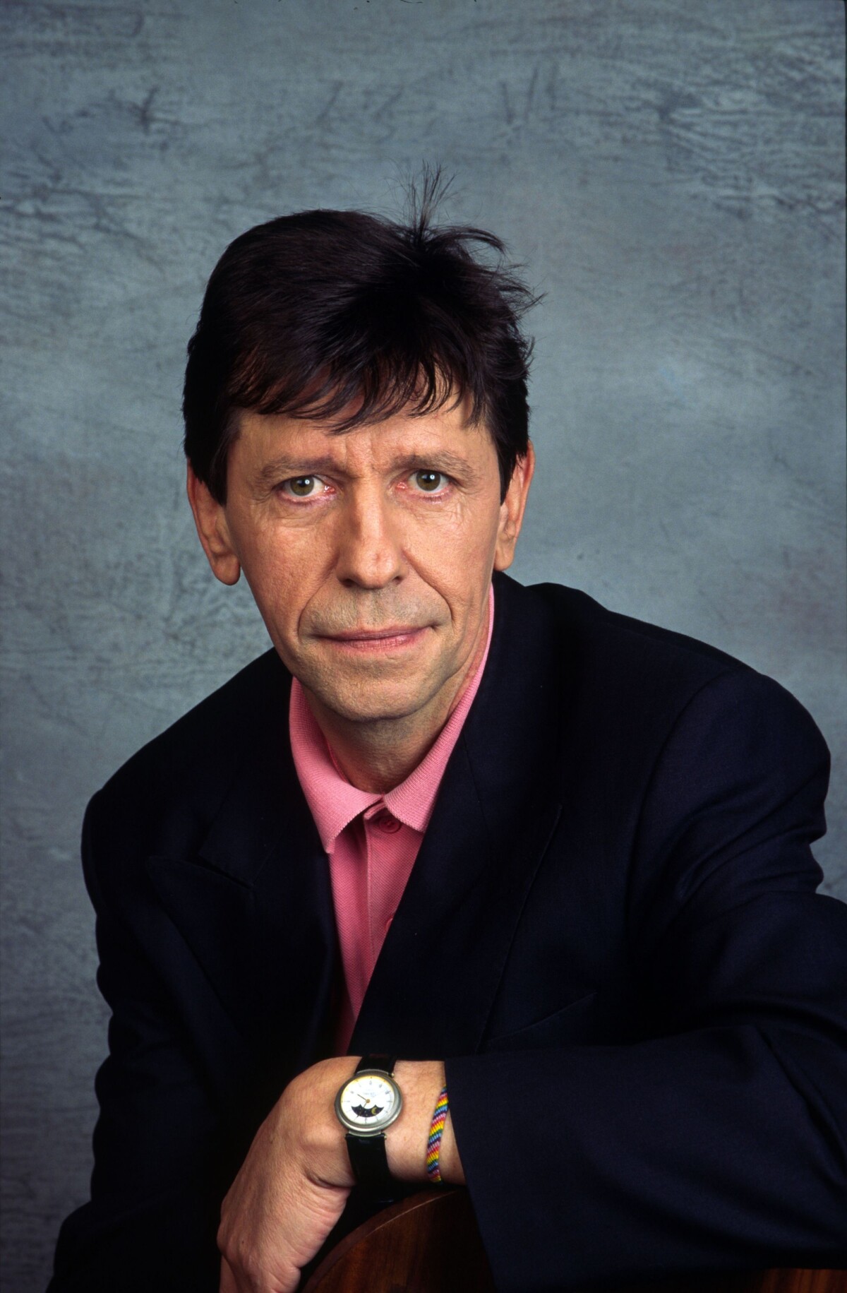 Photo : Pierre Péchin en octobre 1995 - Purepeople