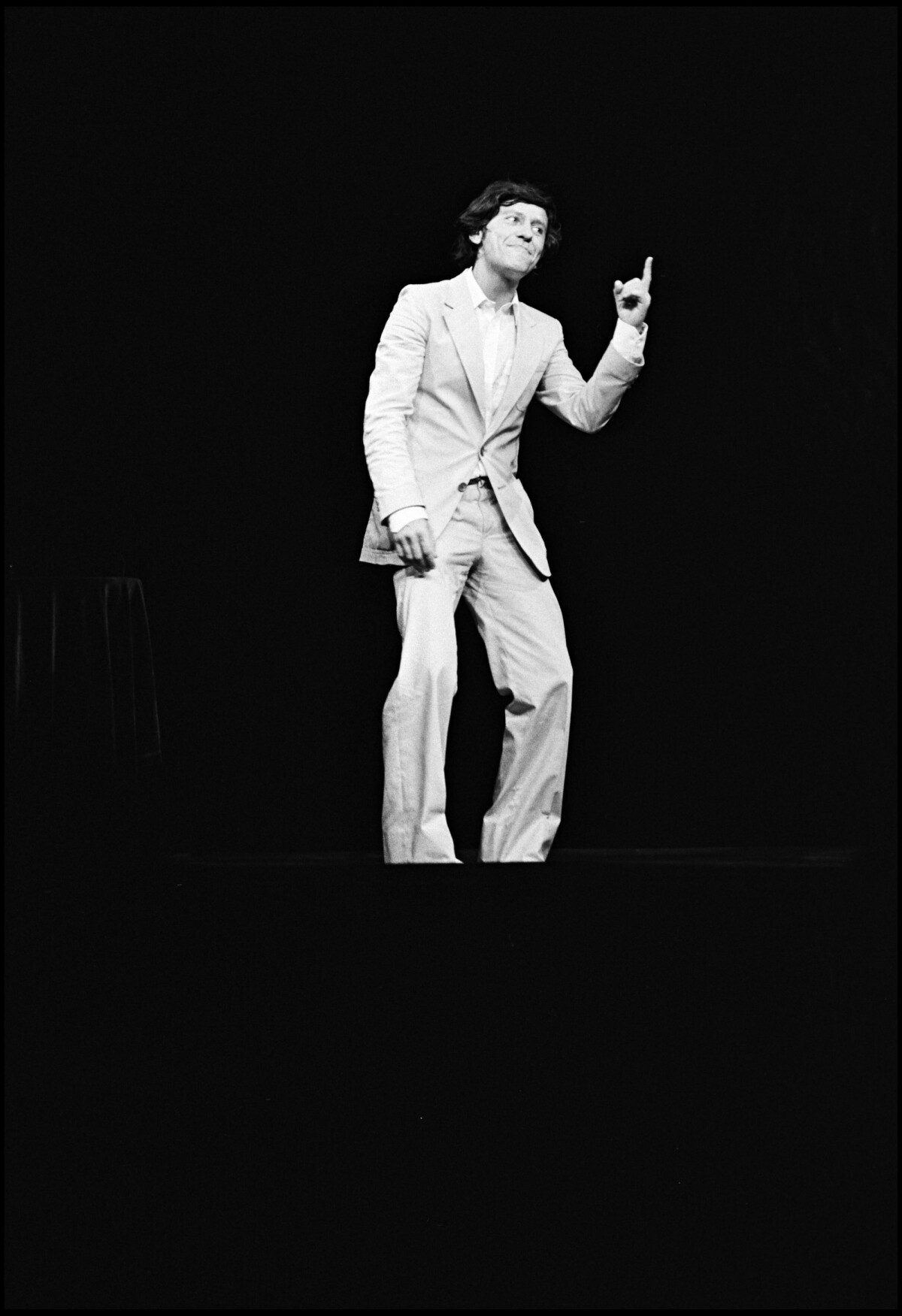 Photo : Pierre Péchin à Paris le 20 juillet 1979. - Purepeople