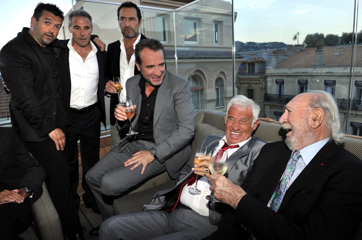Photo : Jeff Domenech, Bruno Bellone, Gilles Lellouche, Jean Dujardin ...
