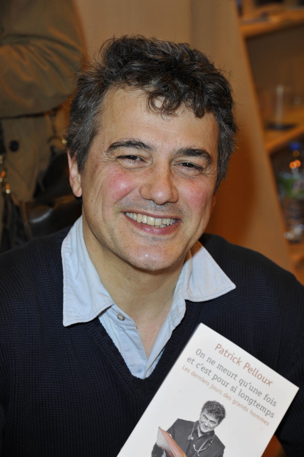 Photo : Patrick Pelloux - 33e édition du Salon du livre à la porte de ...