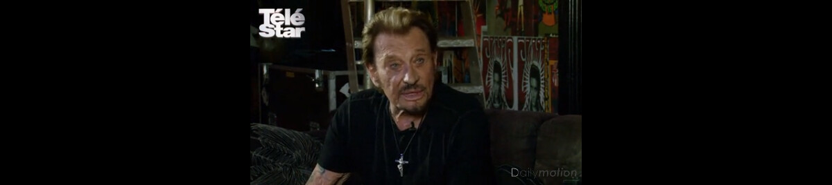 Vidéo : Johnny Hallyday répornd aux questions de Franck Ragaine pour ...
