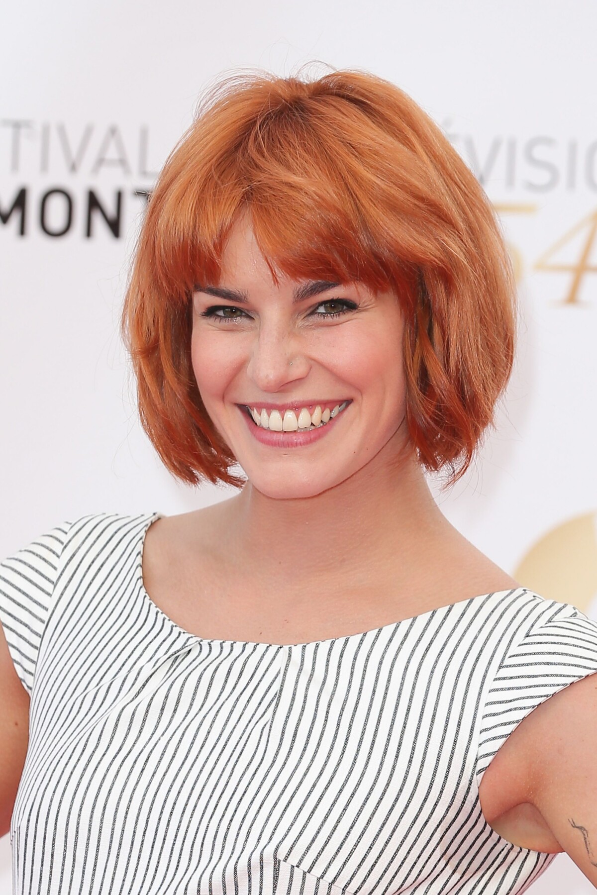 Photo : Fauve Hautot - Cérémonie d'ouverture du 54ème Festival de ...