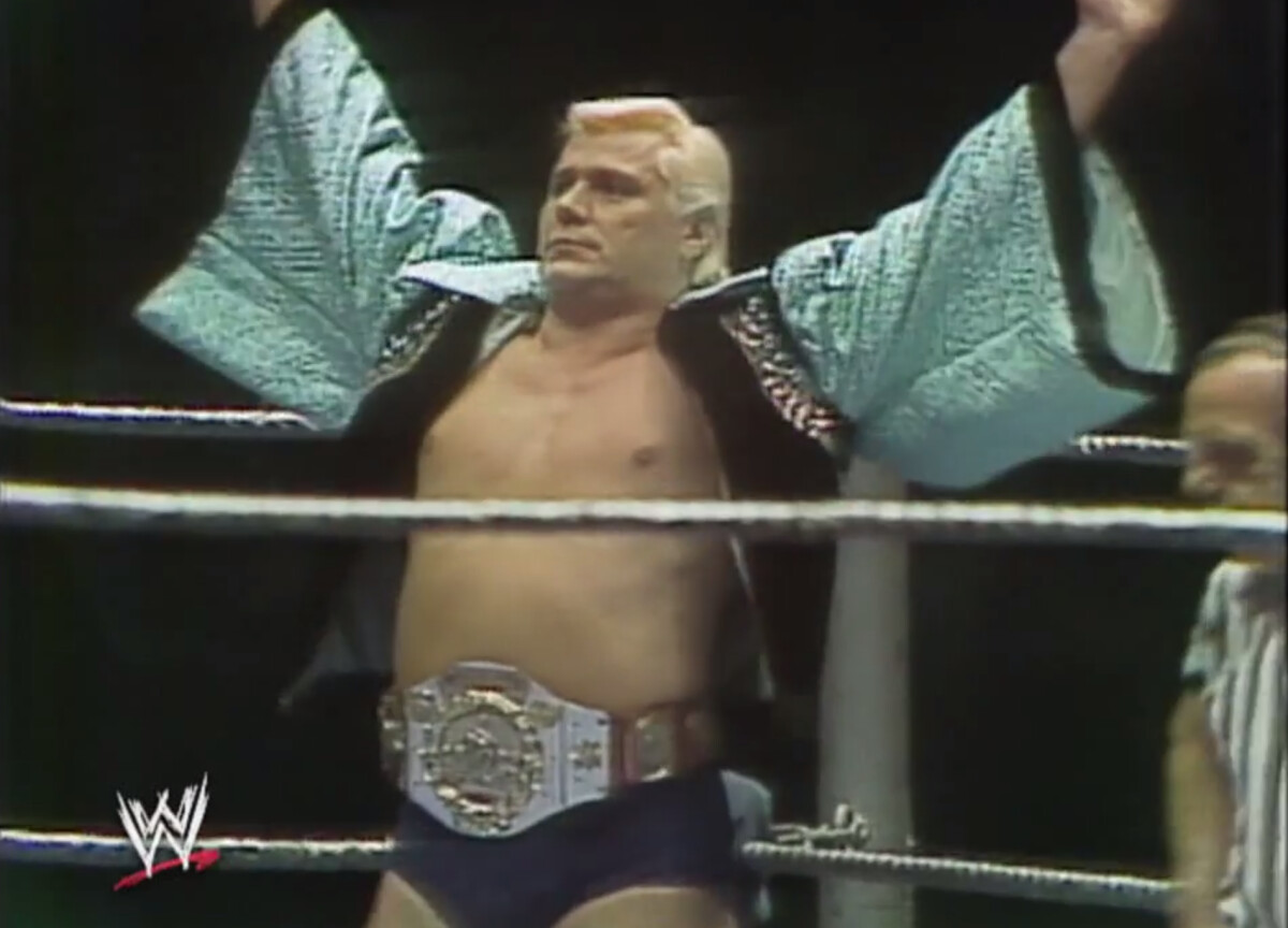 Vidéo : Pat Patterson, premier champion Intercontinental de la WWE en ...