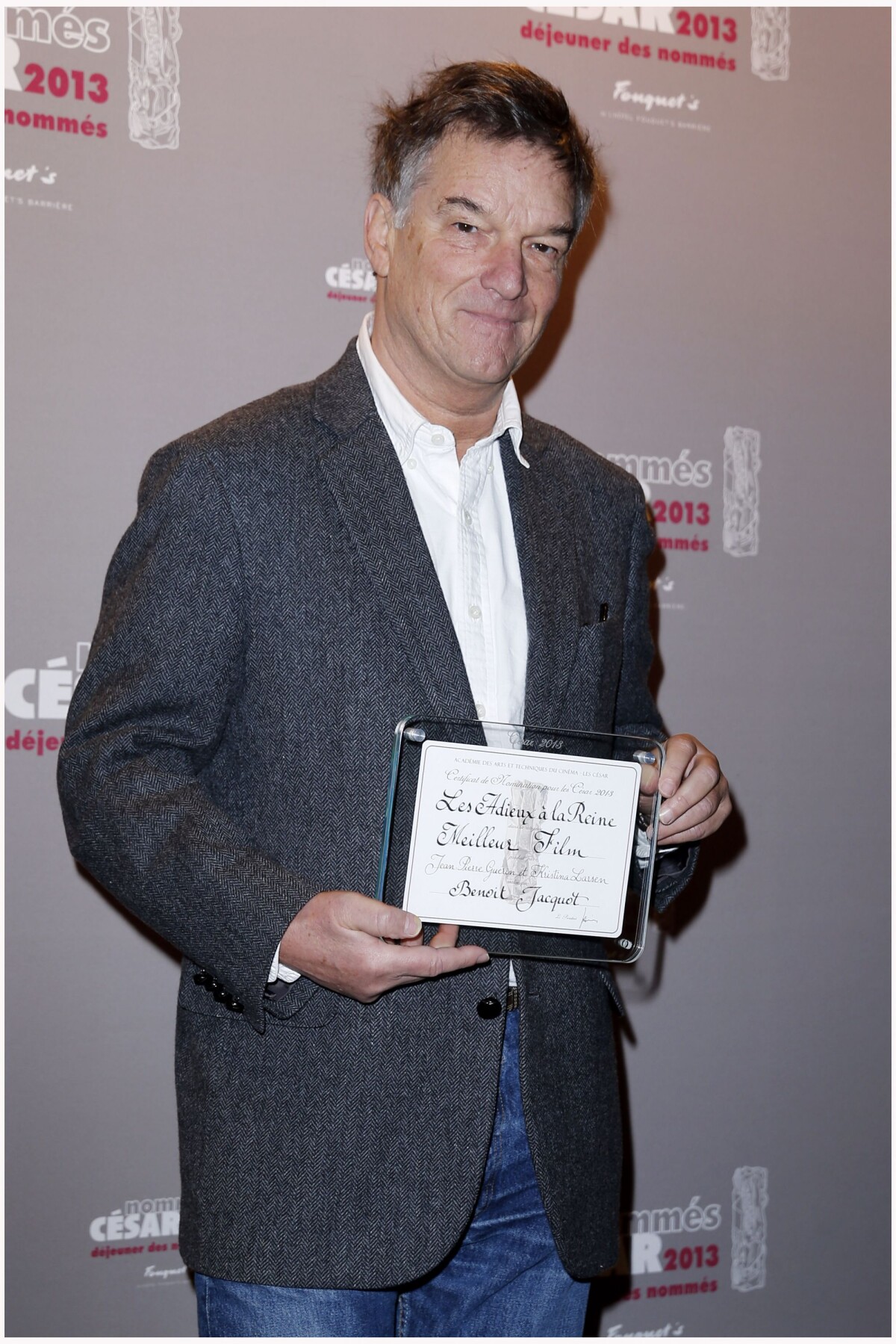 Photo : Benoît Jacquot - Déjeuner des nommés des César au Fouquet's à ...