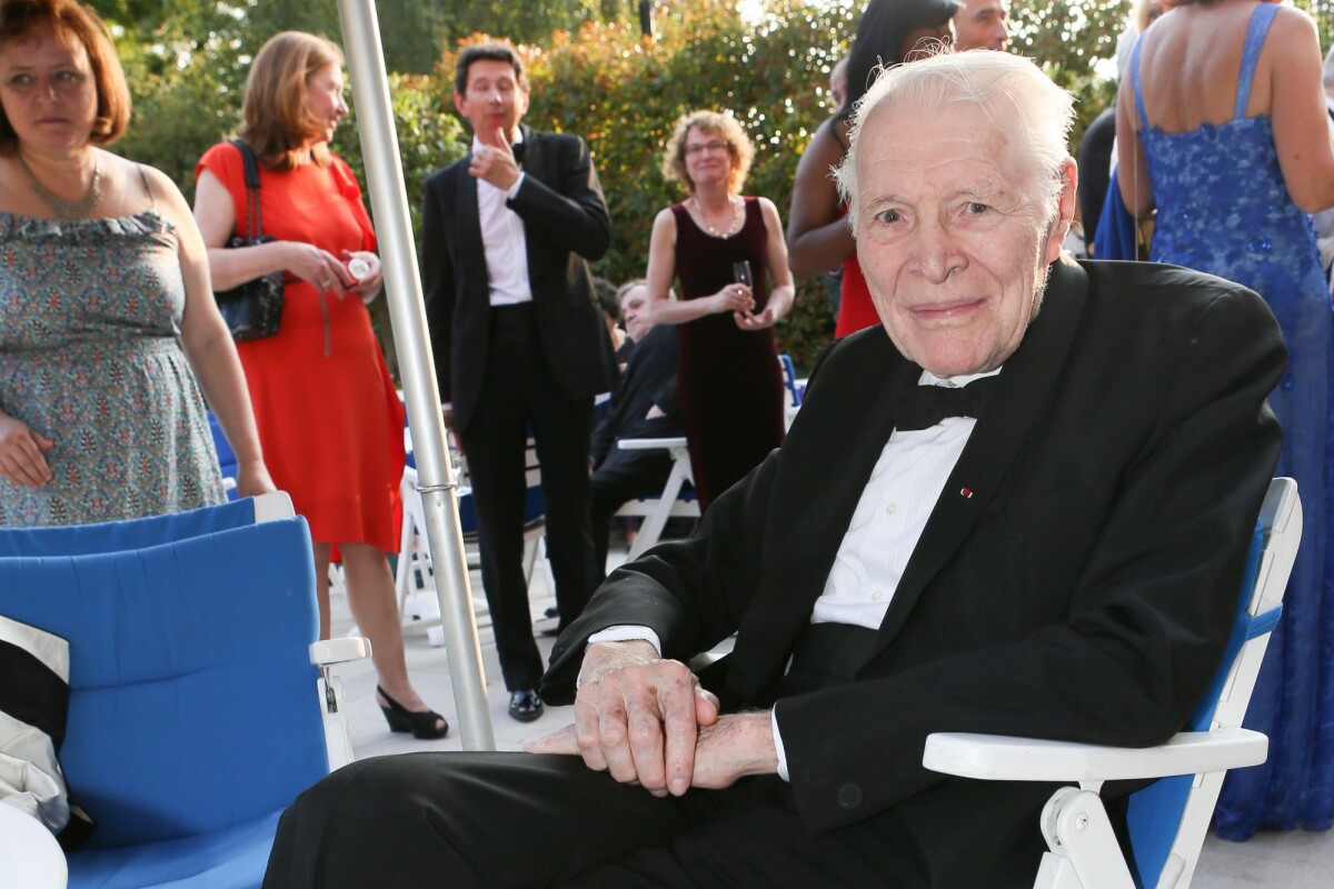 Photo : Le professeur Christian Cabrol - XXe Grand Bal des Princes au ...