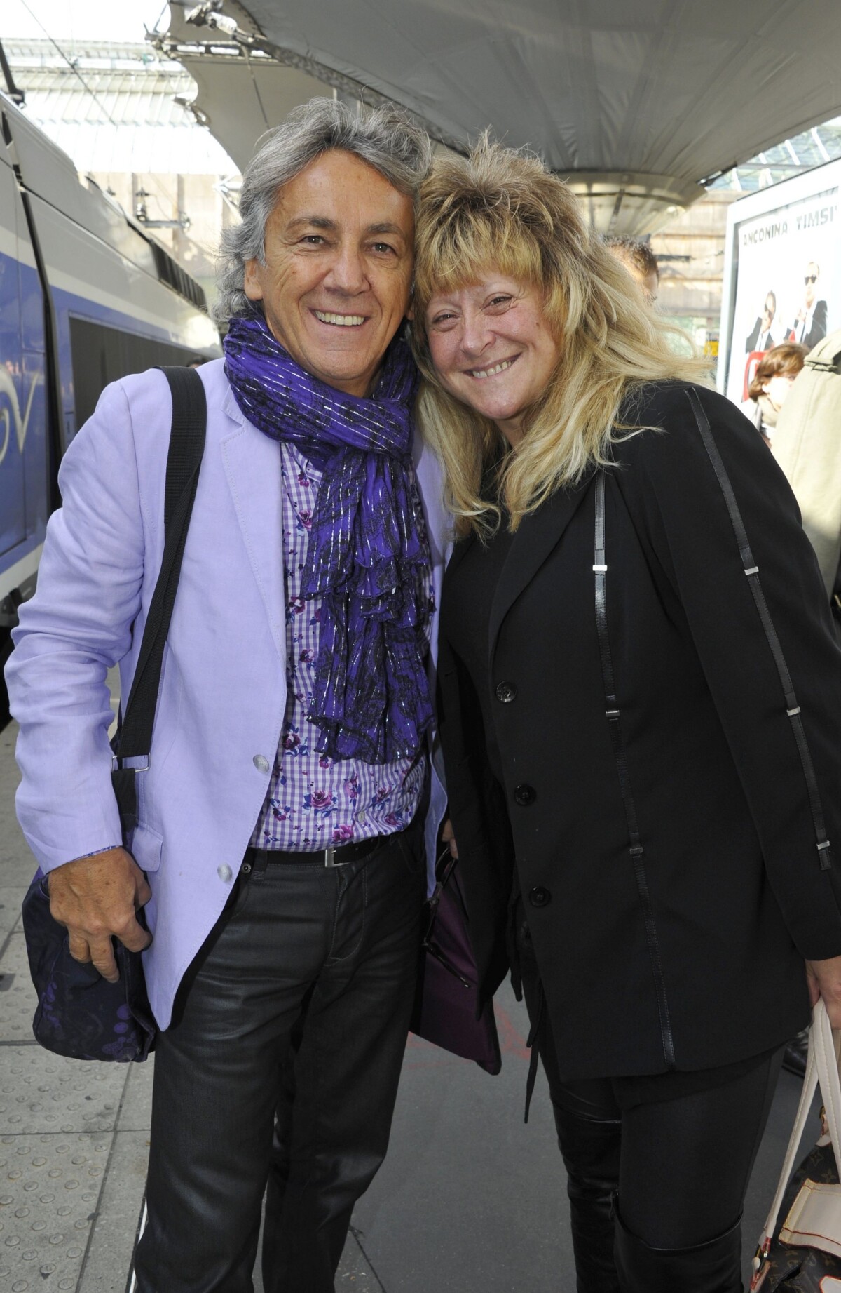 Photo : Peter et Sloane lors de l'avant-première du film "Stars 80" à l ...