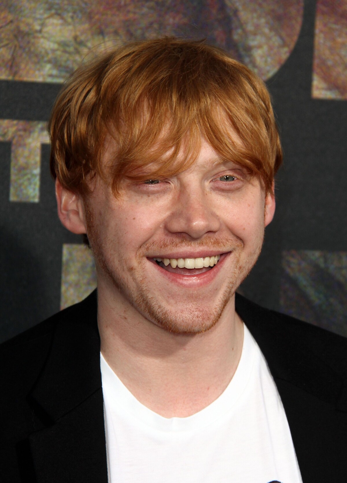 Photo : Ruper Grint à Hollywood en 2011. - Purepeople
