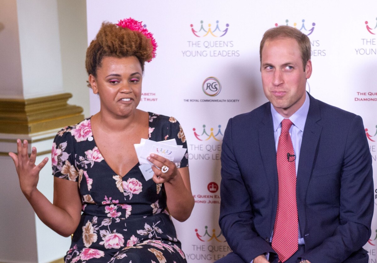 Photo : Gemma Cairney - Le prince William et le prince Harry ...