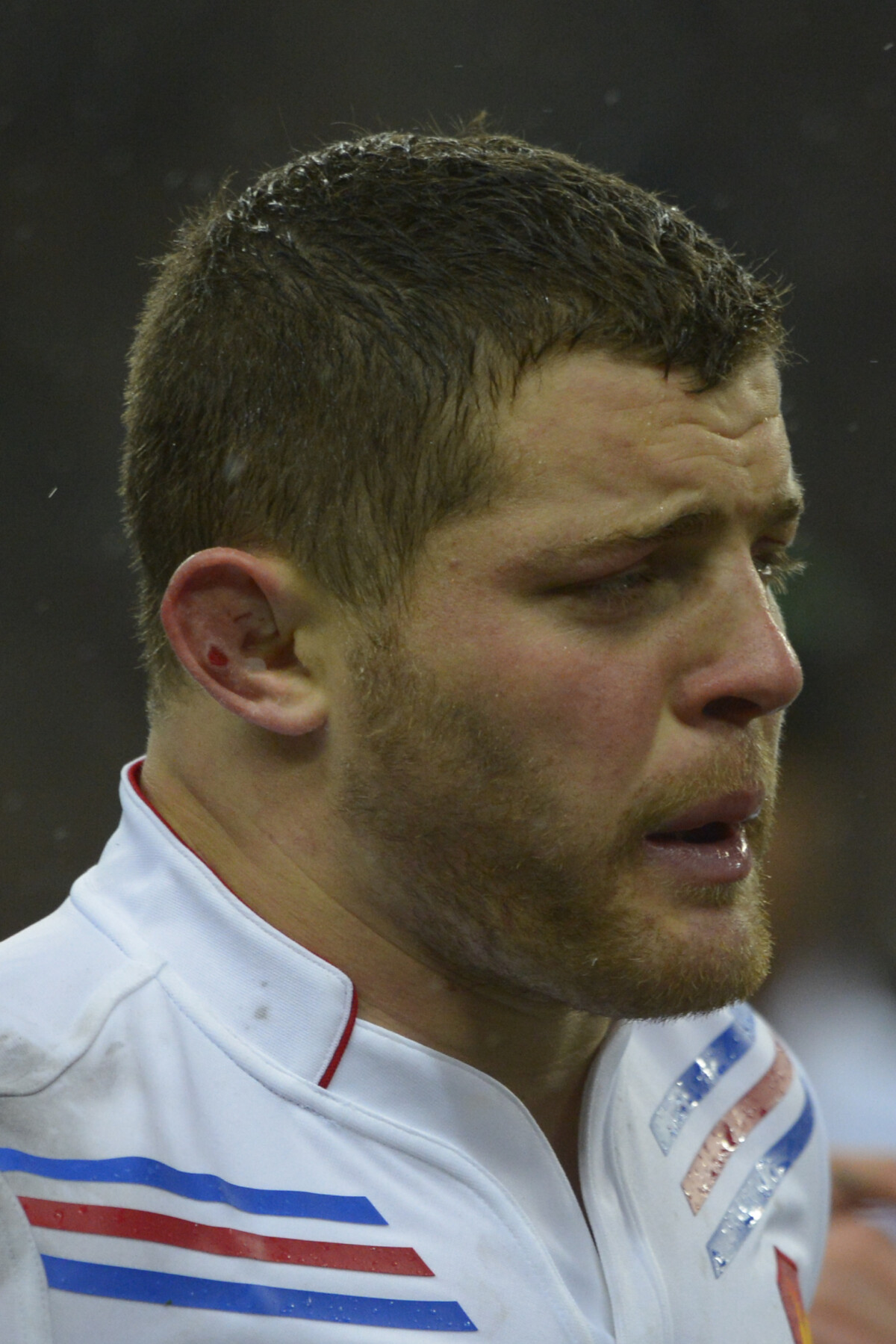 Photo : Benjamin Kayser au Stade de France le 16 mars 2013 - Purepeople