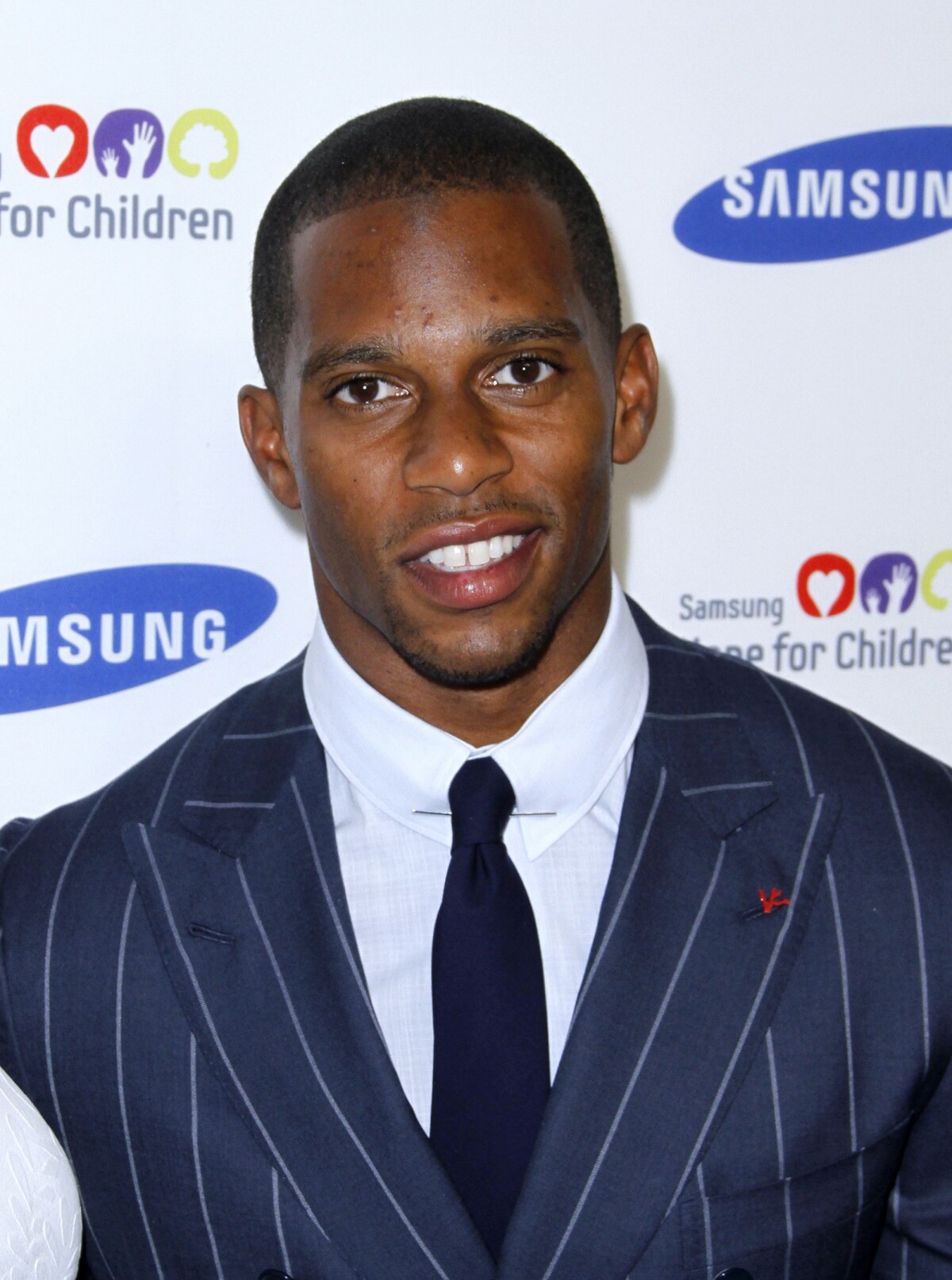Photo : Victor Cruz attends lors du gala Samsung Hope for Children au ...