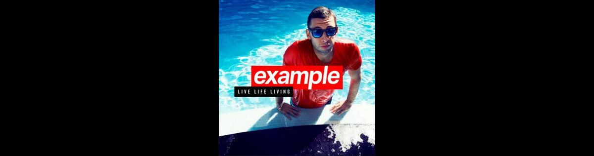 Vidéo : Example, Live Life Living, nouvel album, juillet 2014 - Purepeople