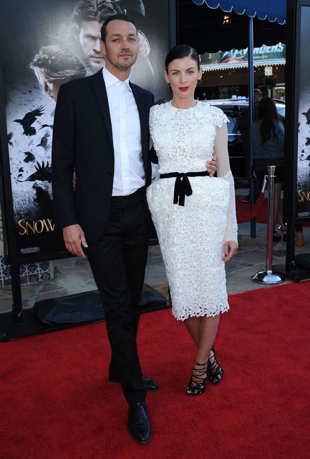 Photo : Rupert Sanders et Liberty Ross à Westwood, le 29 mai 2012 ...