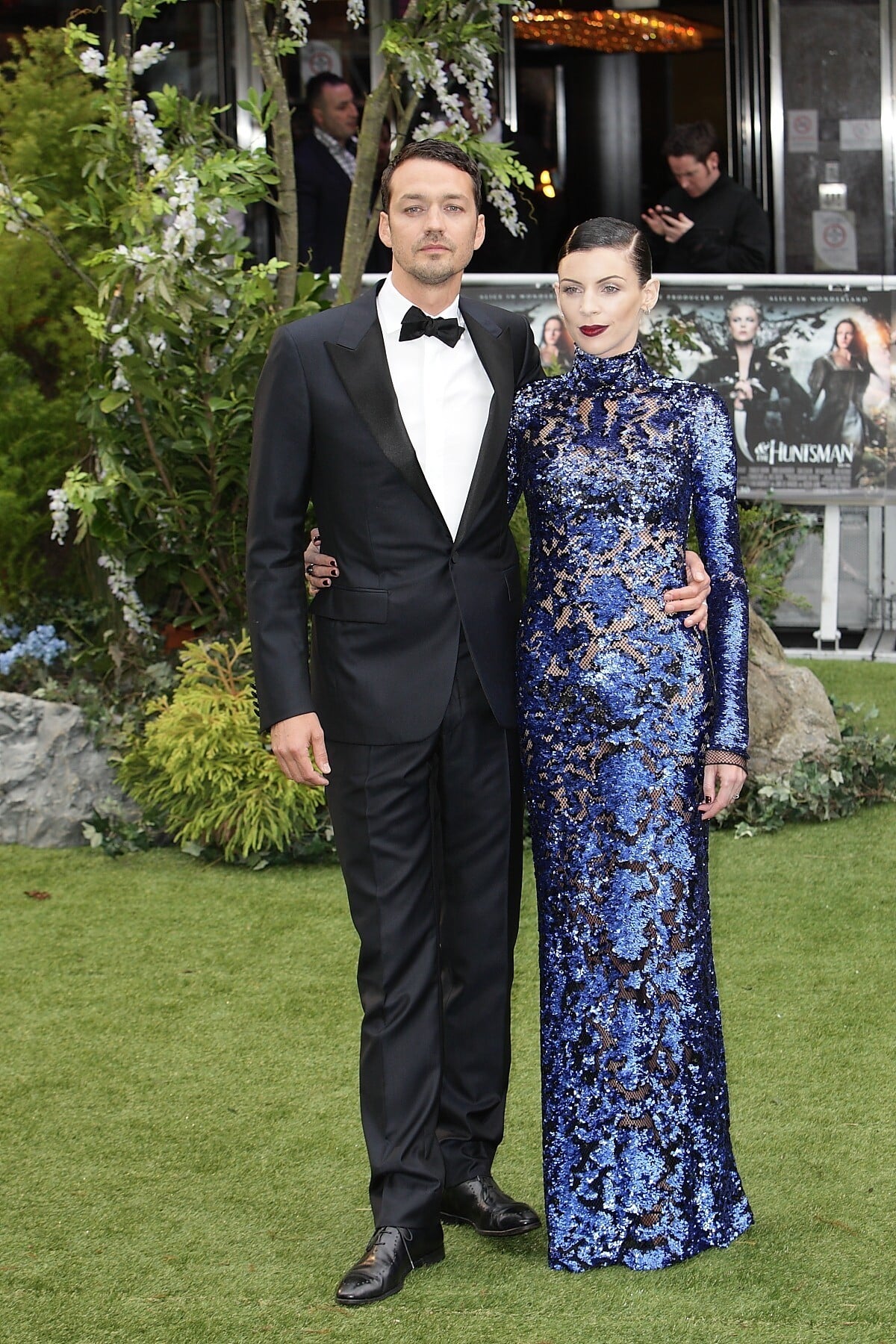 Photo : Rupert Sanders et Liberty Ross à Londres le 14 mai - Purepeople