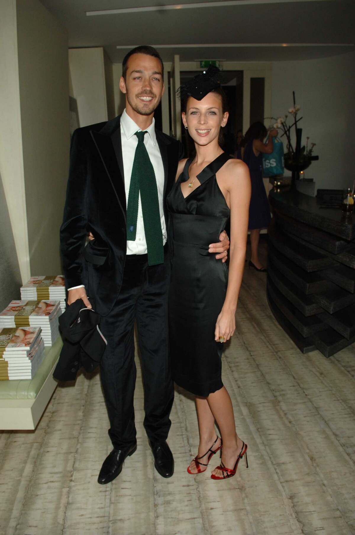 Photo : Rupert Sanders et Liberty Ross à Londres le 8 novembre 2005 ...