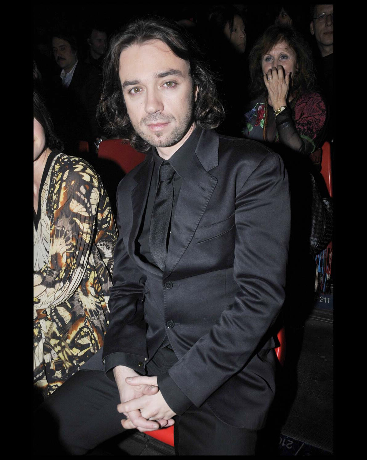 Photo : Stanislas en interview dans Platine, décembre 2009. - Purepeople