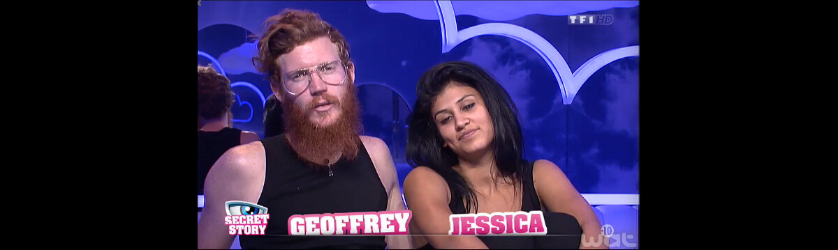 Photo : Geoffrey et Jessica dans la quotidienne de Secret Story 8, le ...