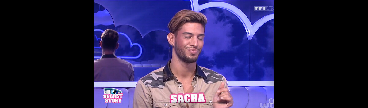 Photo : Sacha dans la quotidienne de Secret Story 8, sur TF1, le ...