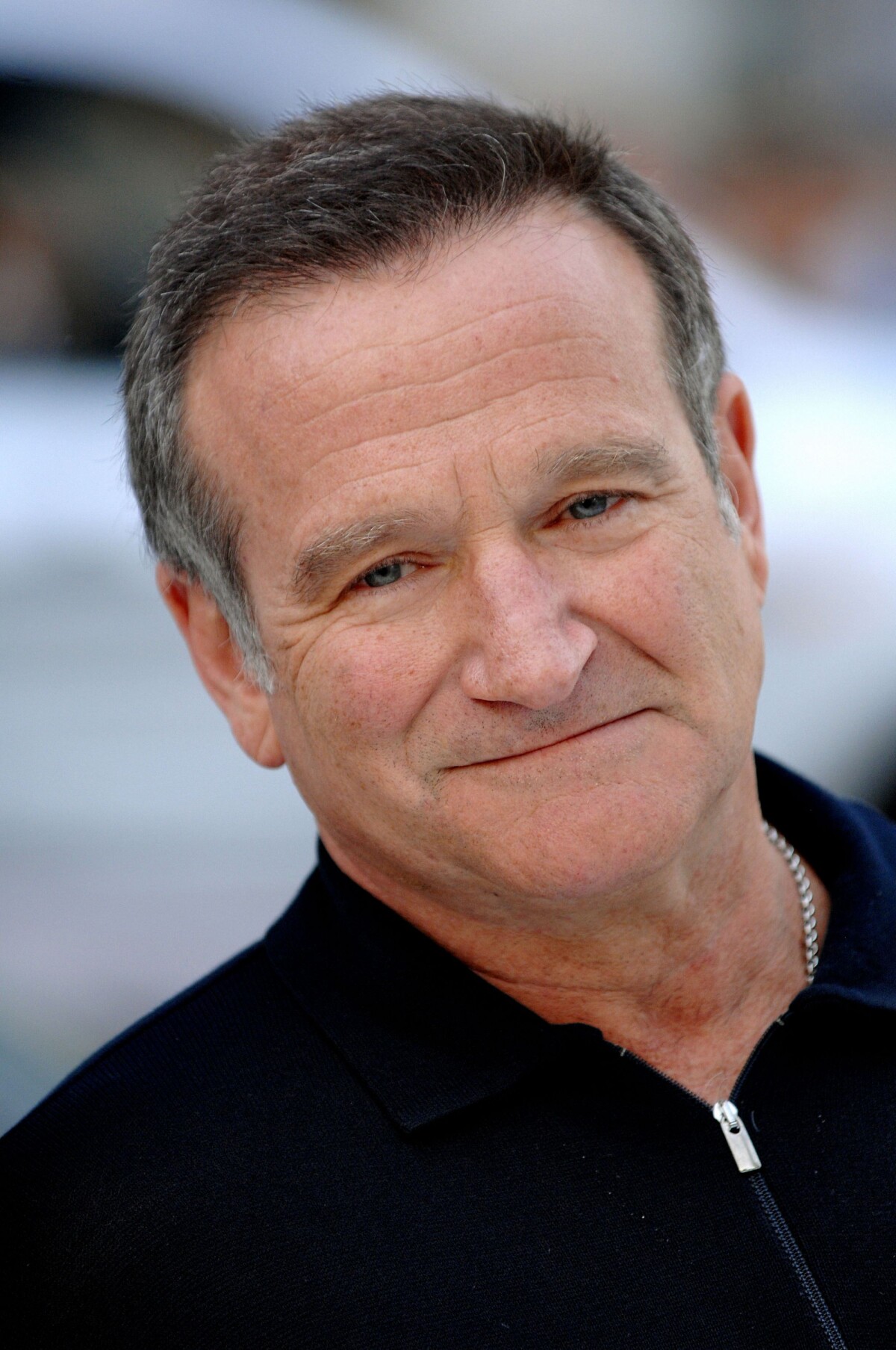 Photo : Robin Williams à la première de Happy Feet, à Los Angeles, le ...