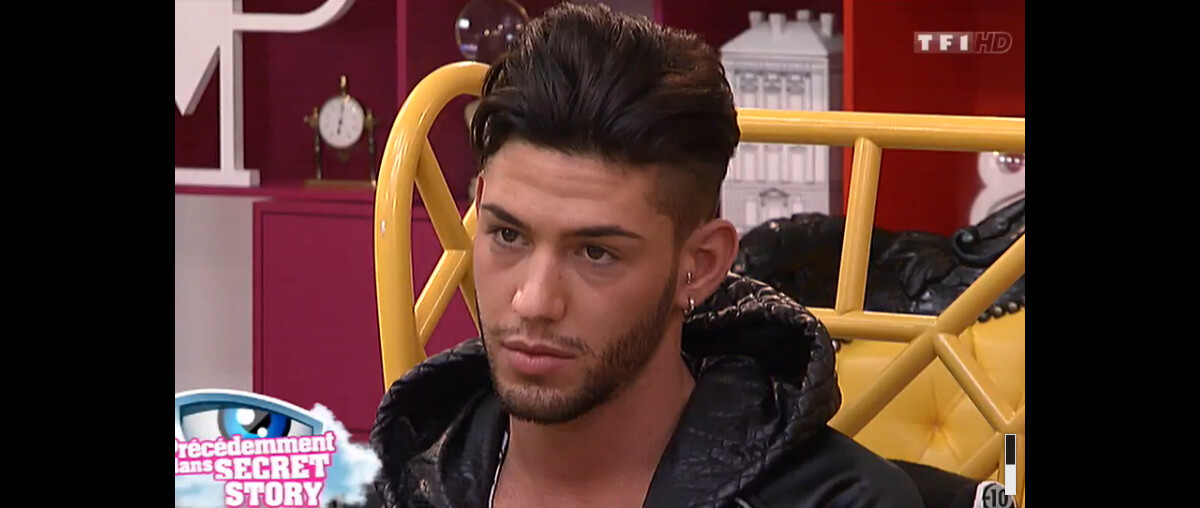 Photo : Sacha dans Secret Story 8, quotidienne du mercredi 27 août sur ...