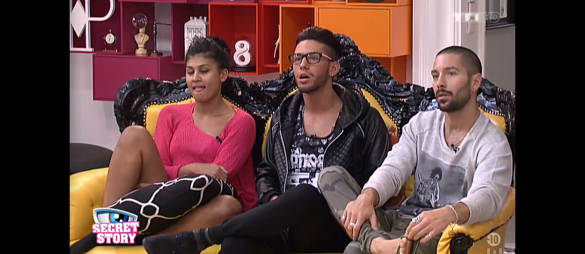 Photo : Jessica et Sacha - "Secret Story 8" sur TF1. Episode du 26 août ...