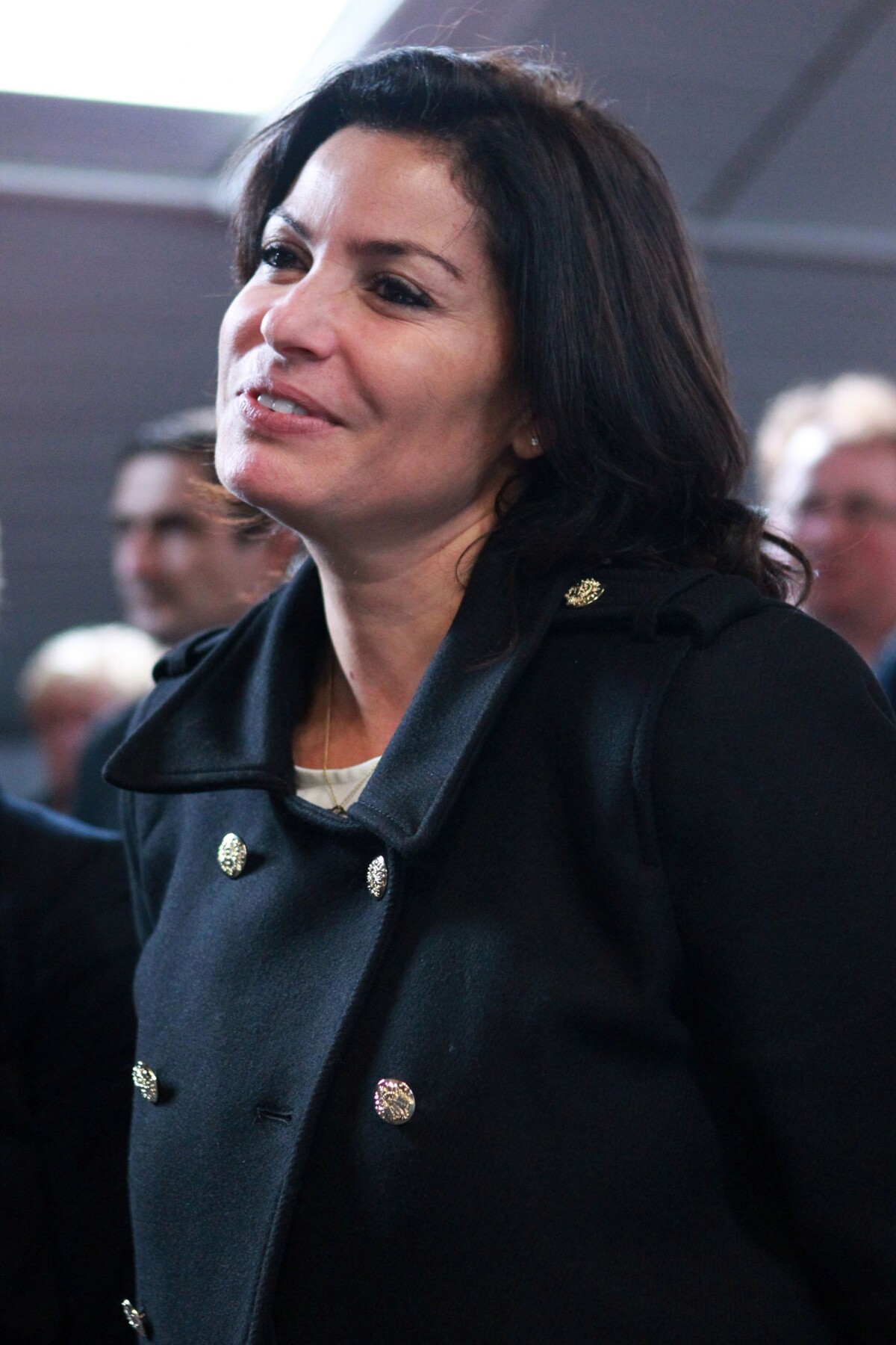 Photo : Nadia Copé à Nantes, le 13 octobre 2012 - Purepeople